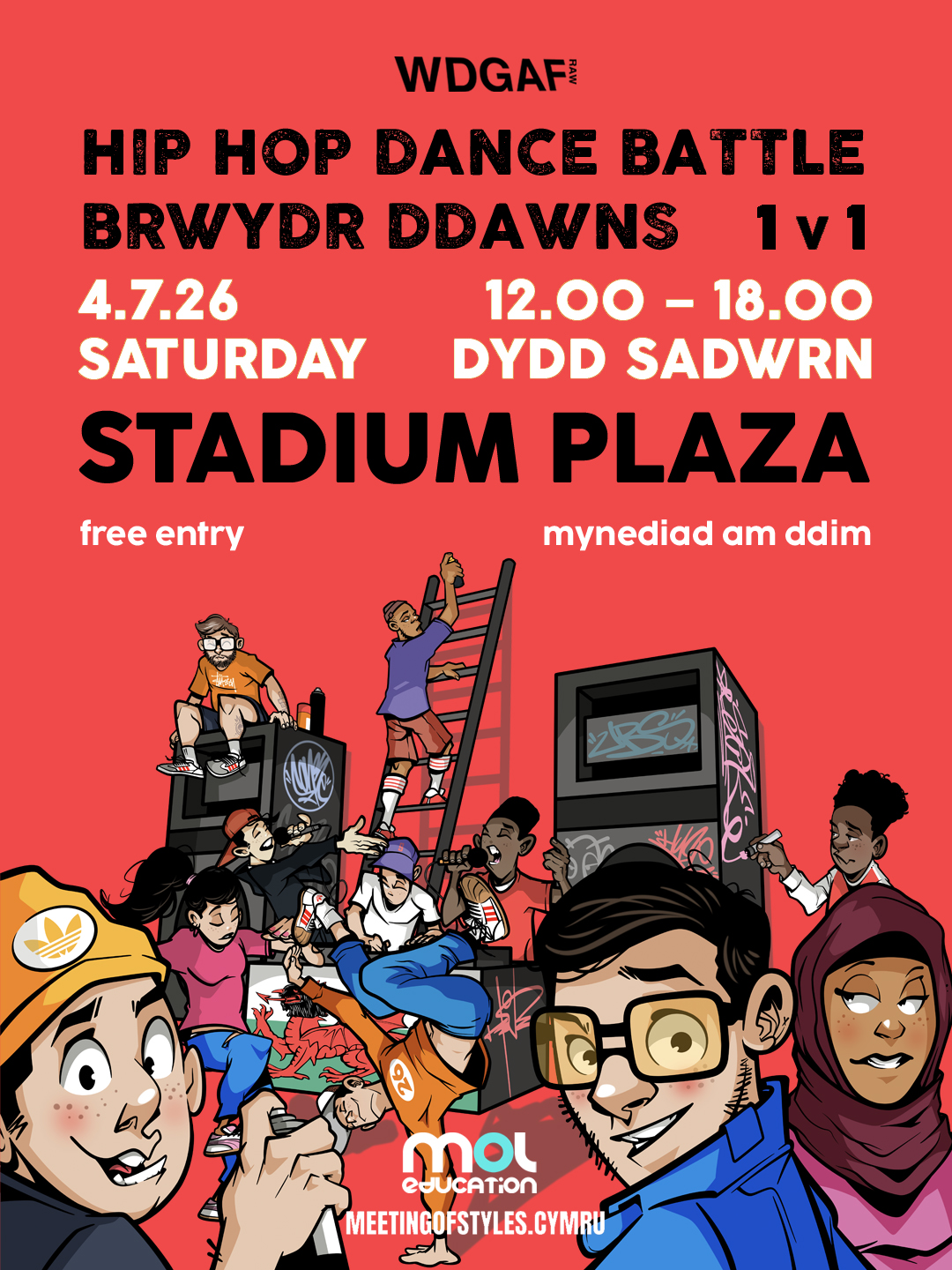 new hiphop battle flier (1) | Cathays & Central Youth & Community Project